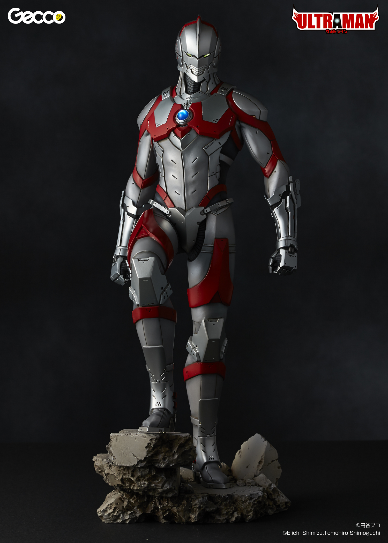 ULTRAMAN 1/6 Scale Statue Coming Soon from Gecco – The Tokusatsu Network