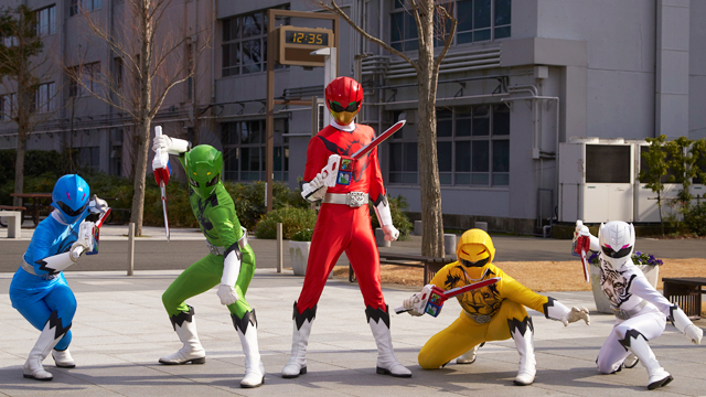 Next Time on Dobutsu Sentai Zyuohger: Episode 2 - The Tokusatsu Network