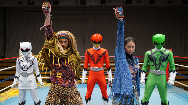 Next Time on Dobutsu Sentai Zyuohger: Episode 4 - The Tokusatsu Network