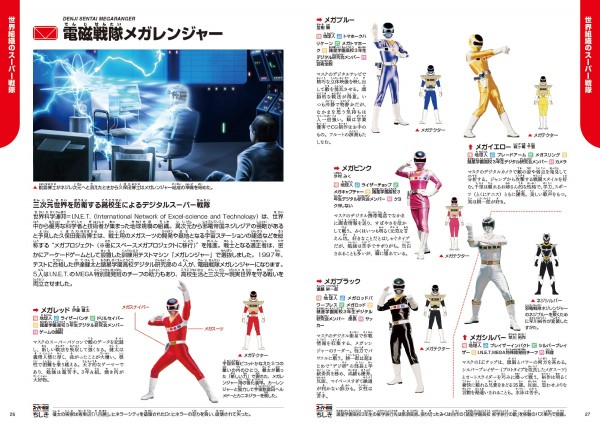Super Sentai Picture Book 3 – The Tokusatsu Network