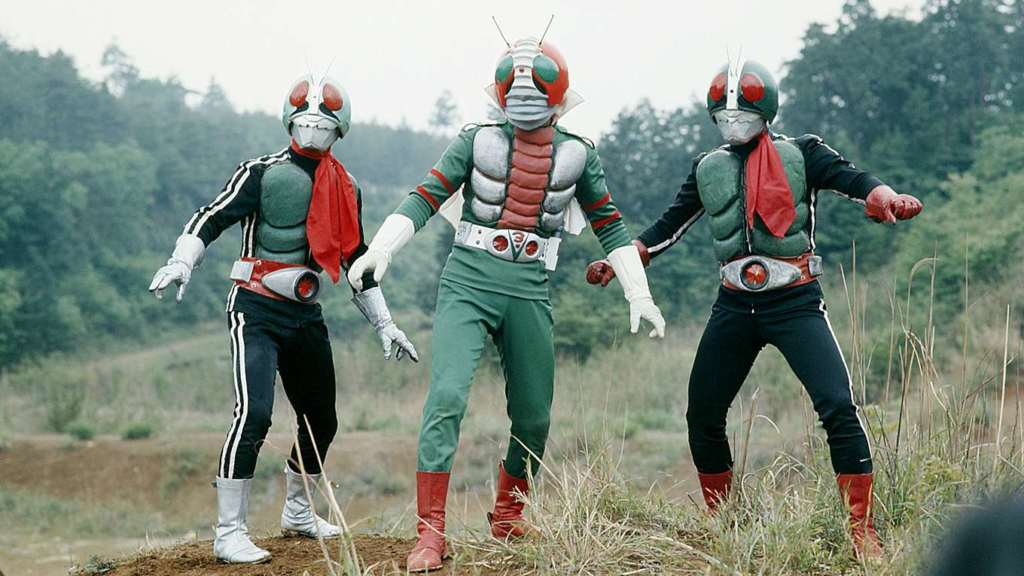 The History of Tokusatsu Part 6: Showa Kamen Rider Part 2 - The ...